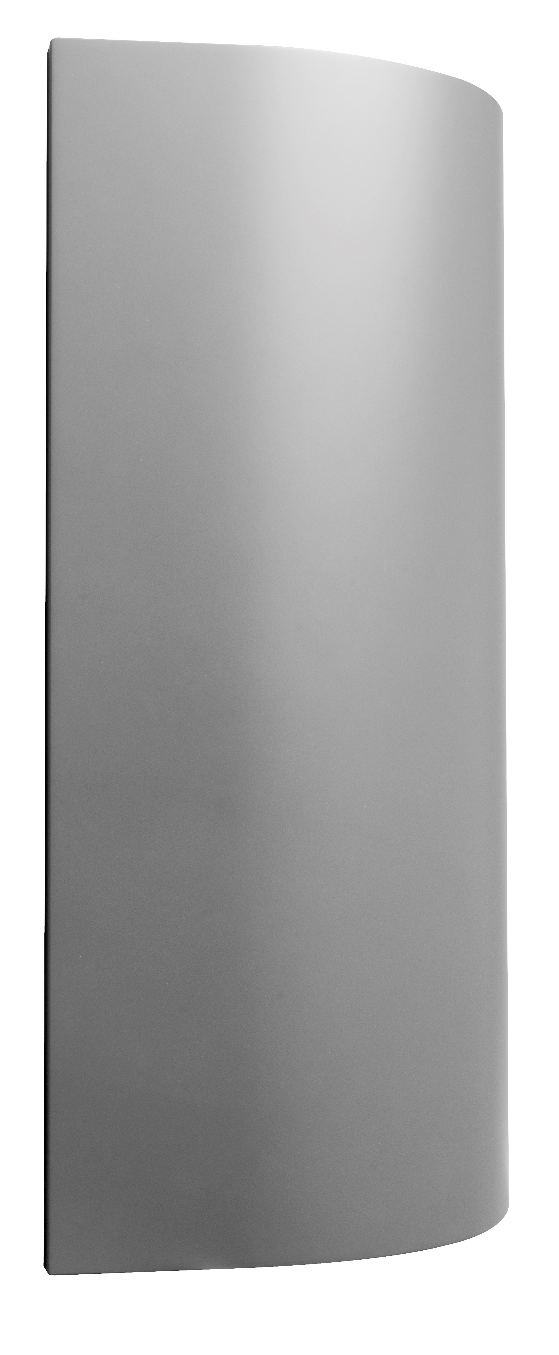 PMSCD716 Porter Matt Silver Grey 715x300mm cabinet Curved Slab Door ...