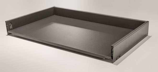 PL450/800MMFC Blum Legrabox MFC Back M-height Orion Grey Pre-assembled ...