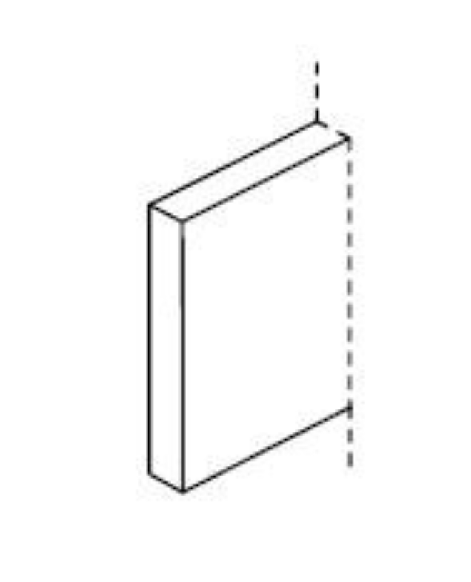 UXBP100 Unity, Bedroom plinth 2700x100x18mm | PWS Distributors Ltd - UK ...