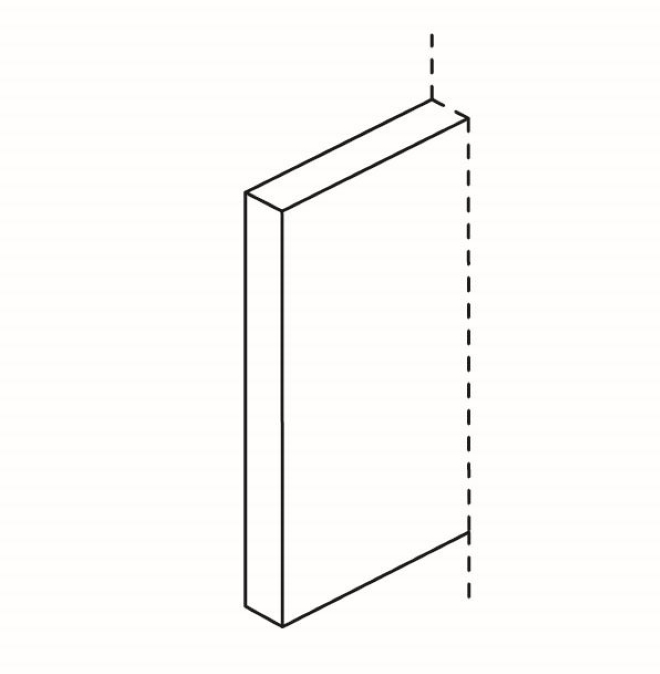 YXP30 Clarendon Painted Plinth, 3030x150x16mm | PWS Distributors Ltd ...