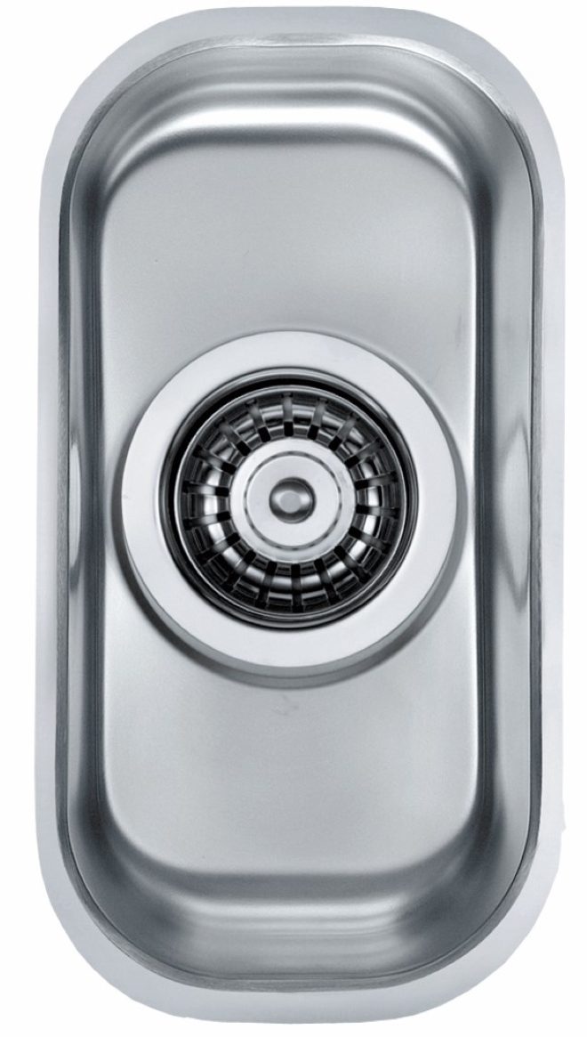 1145082D ***Variant 110 Stainless Steel 148x300x120,c/w Waste,Syphon ...