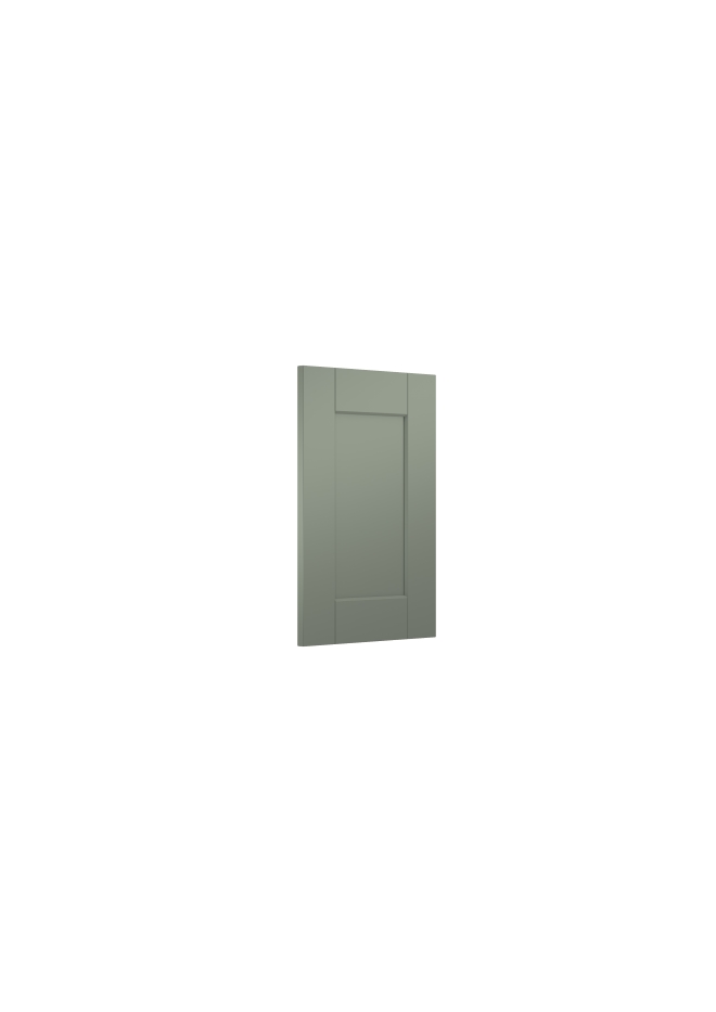 BMR353SAMPLE Belsay Smooth Reed Green Sample door, 355x297mm | PWS ...