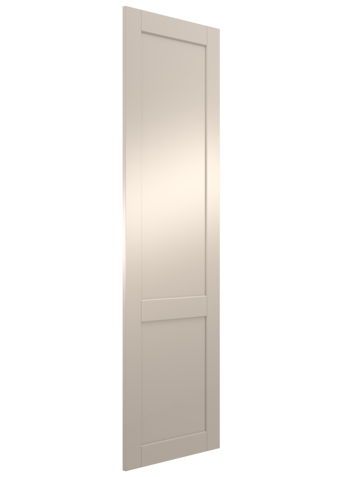 BMH2154X447 Belsay Smooth Cashmere Shaker Door, H2154mm, W447mm, D18mm ...