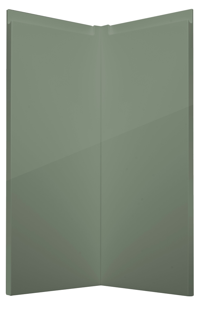 RRWCDS Remo Gloss Regiment 715x271mm, for use on wall corner (pair ...
