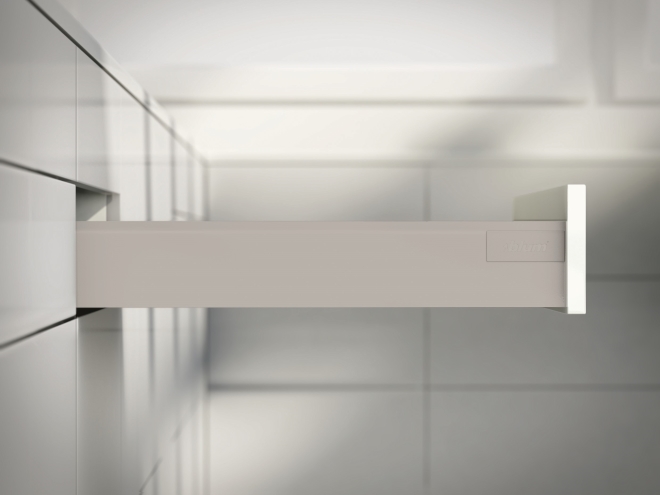 PT450/300MSTL Pre-assembled TANDEMBOX antaro drawer with steel back ...