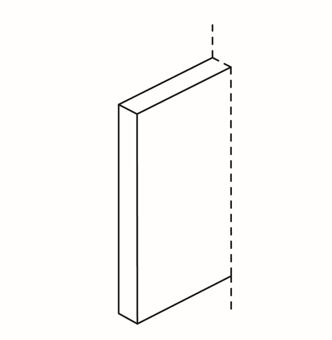 CTBP30 Crathorne Hartforth Blue Plinth, H150mm, W3050mm, D16mm | PWS ...
