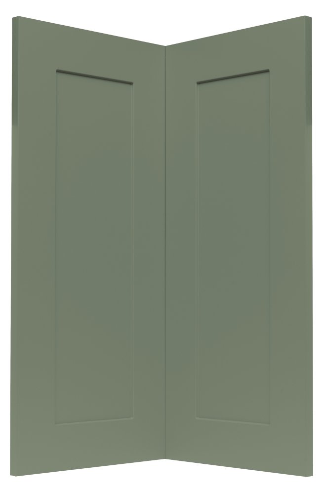 HUMCDS Hunton Regiment Shaker Corner door, H715mm, W315mm, D18mm | PWS ...