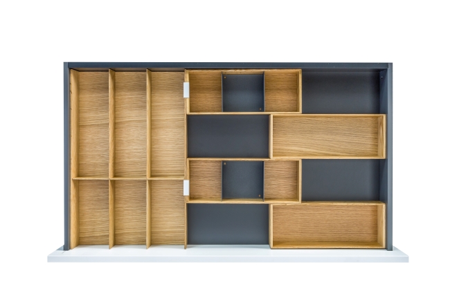 DS900/SET1 Drawer insert set for 900mm shallow drawers, set 1 | PWS ...