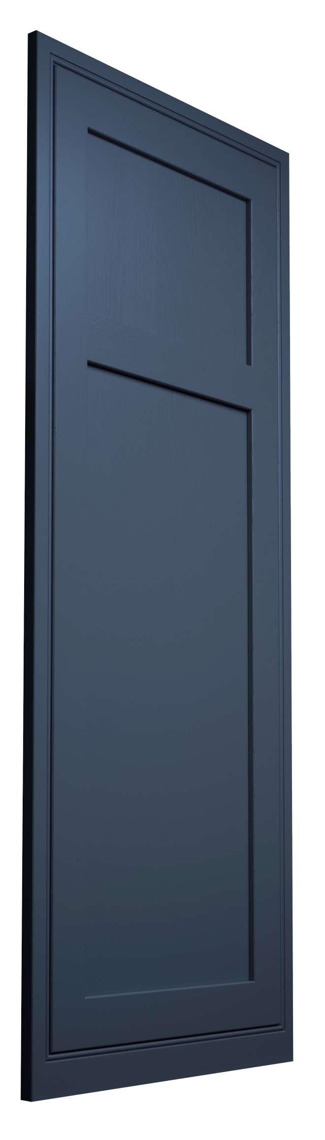 YBCD1425X597 Clarendon Hartforth Blue Shaker Combination Door, H1425mm ...
