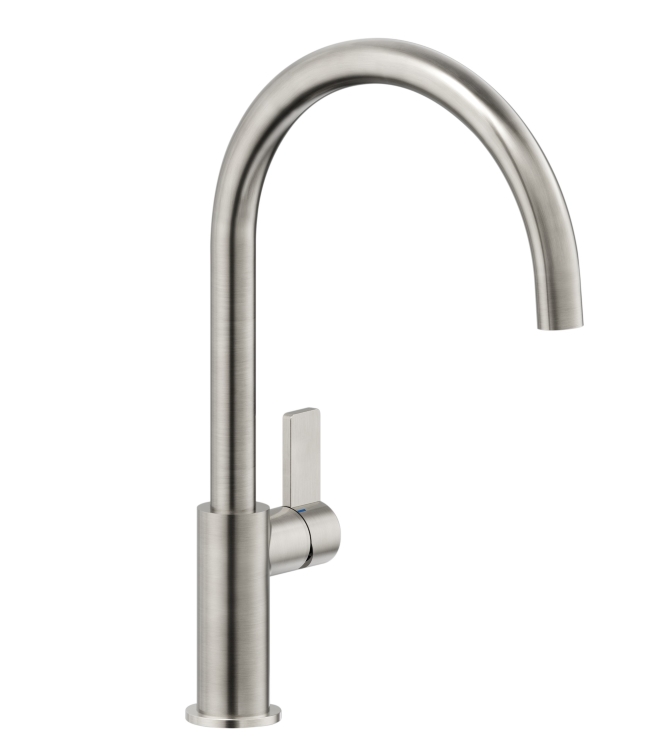 FLAG96113IP Flag J swivel spout tap, Brushed Stainless Steel | PWS ...