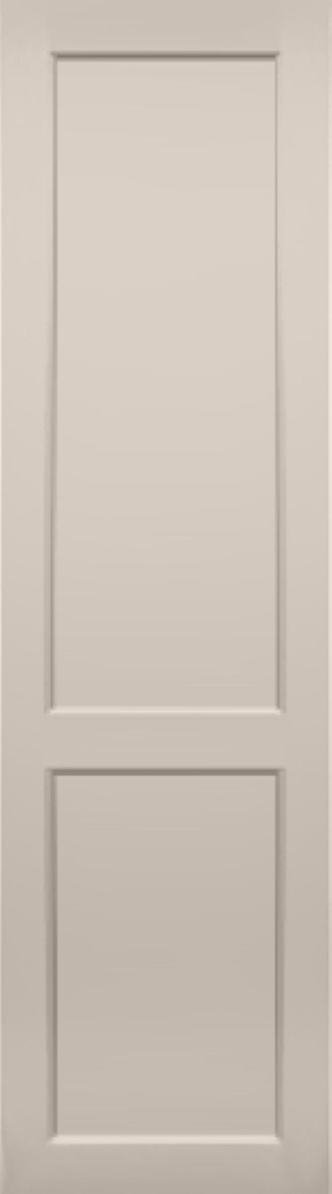 BMH2154X447 Belsay Smooth Cashmere Shaker Door, H2154mm, W447mm, D19mm ...