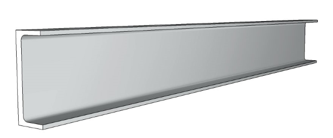 GPM4100 Rail Profiles Drawers Handleless Profile, mid, H73mm, W4100mm ...