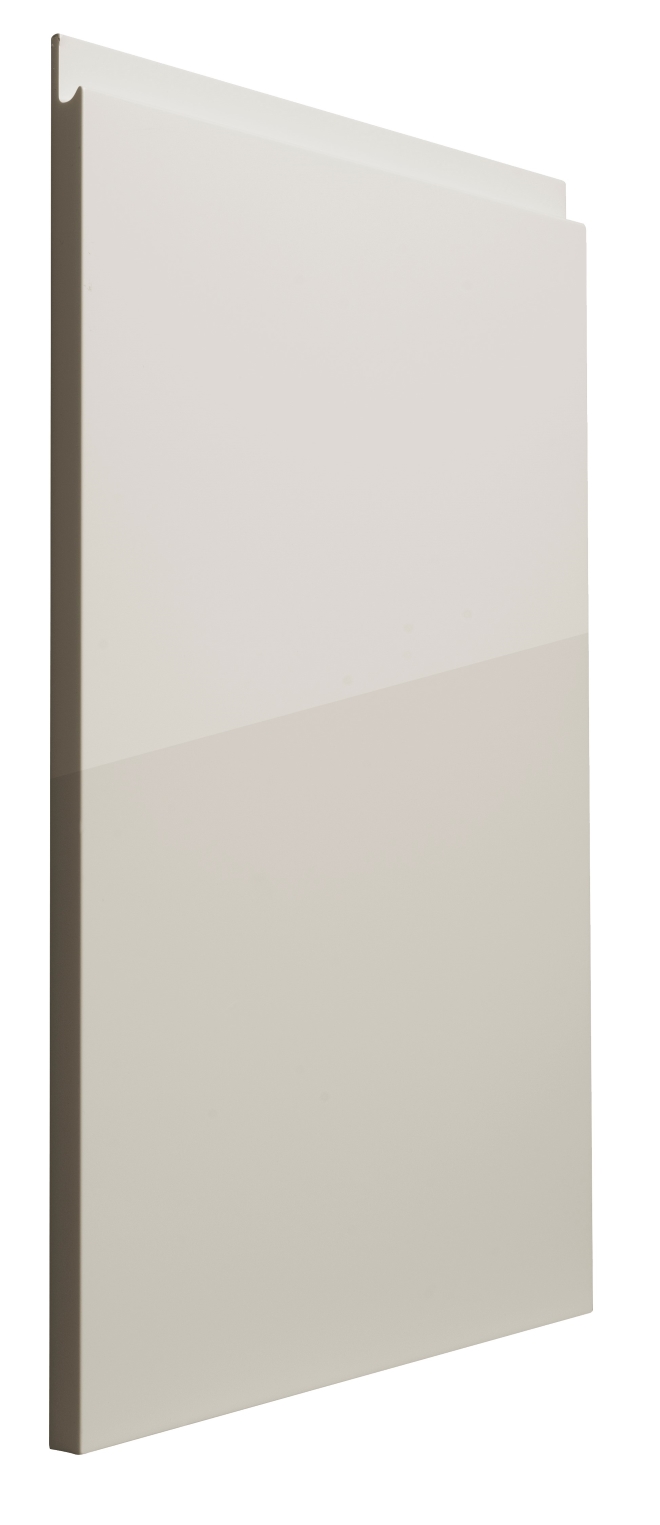 RJ715 Remo Gloss Taupe Grey JPull Door, H715mm, W497mm, D22mm | PWS ...