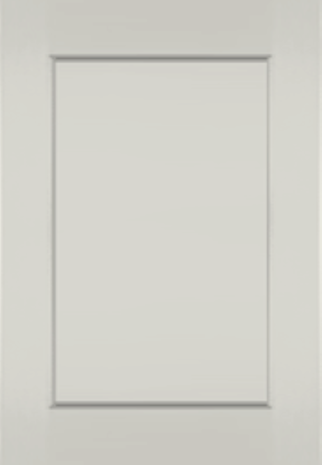 BMV123 Belsay Smooth Dove Grey Shaker Door, H1245mm, W297mm, D18mm ...