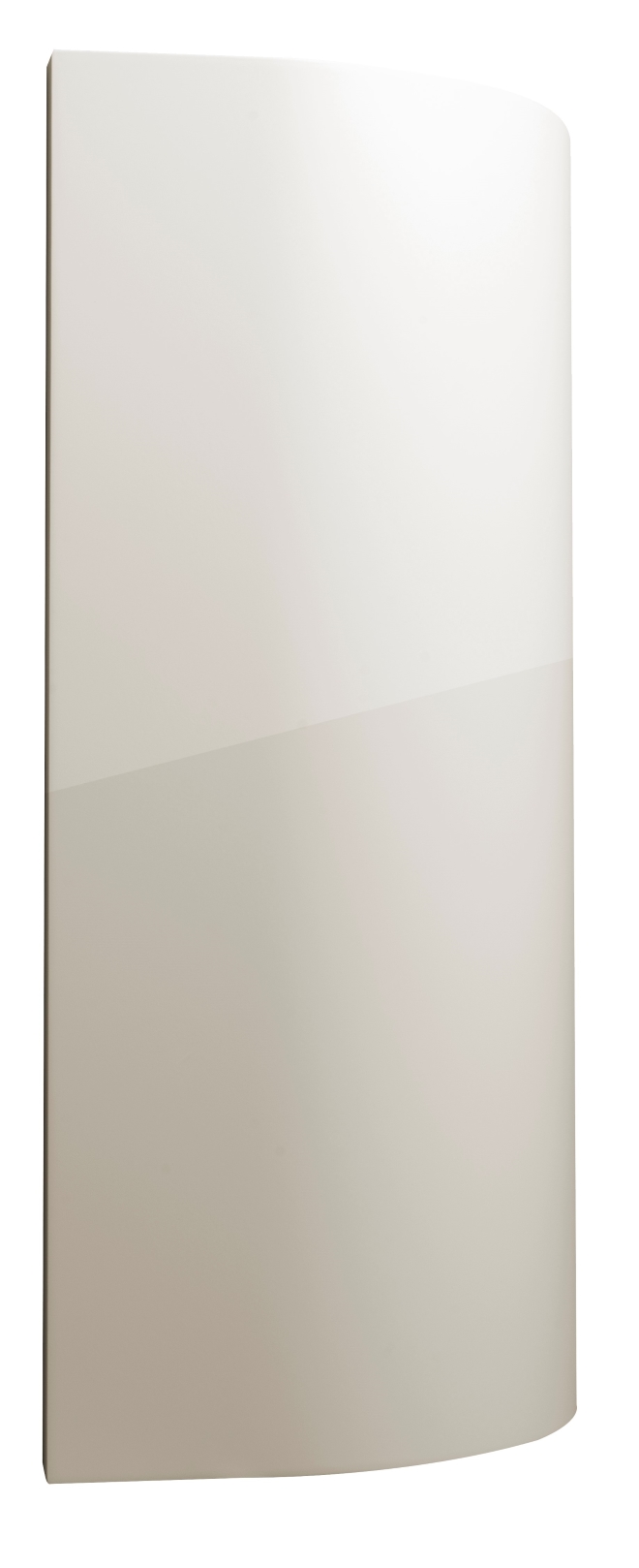PJCD716 Porter Gloss Taupe Grey Curved door 715x318mm, for use on ...