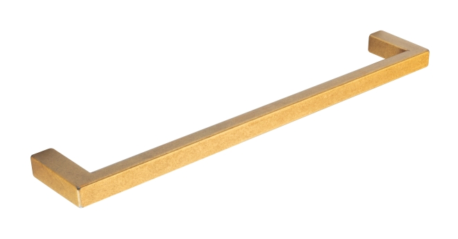 H1137.160.AGB Bar handle, slimline, 160mm, aged brass | PWS ...