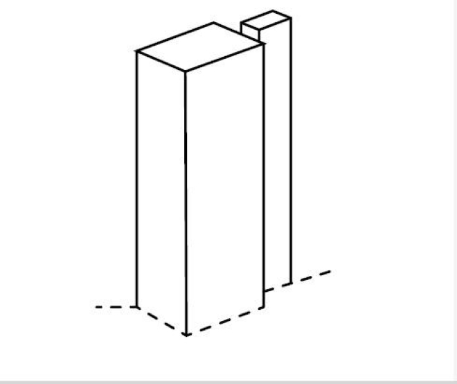 CTSFEP950 Crathorne Sanded Solid timber feature post H950 x W75 x D50mm ...