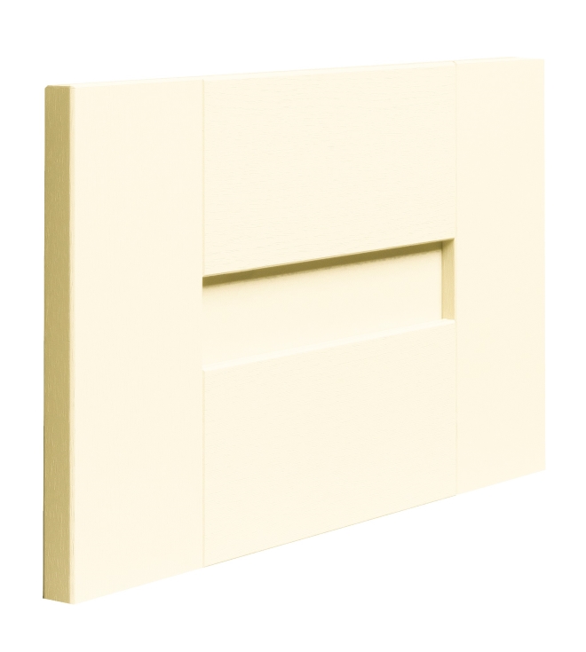 RDA350 Milbourne Alabaster Shaker Drawer front, H355mm, W997mm, D22mm ...