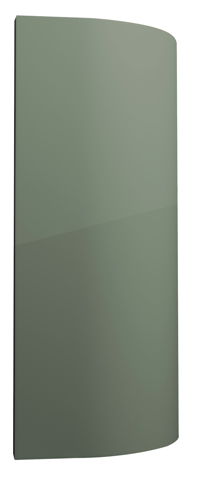 PRCD716 Porter Gloss Regiment Curved Slab Door, H715mm, W318mm, D318mm ...