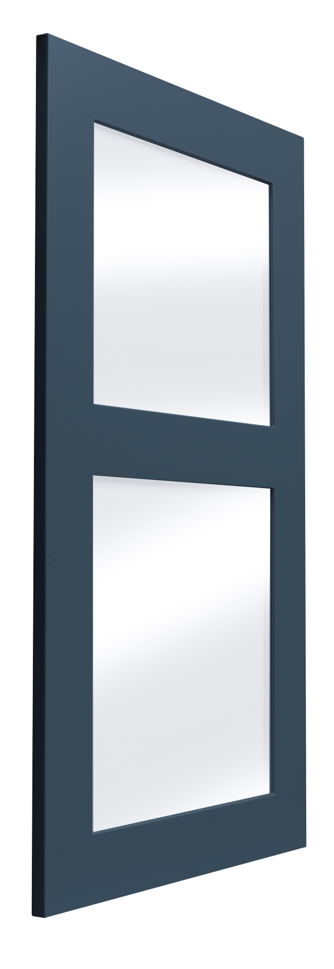 HUB1215X497CG Hunton Hartforth Blue 1215x497mm, clear glazed dresser ...