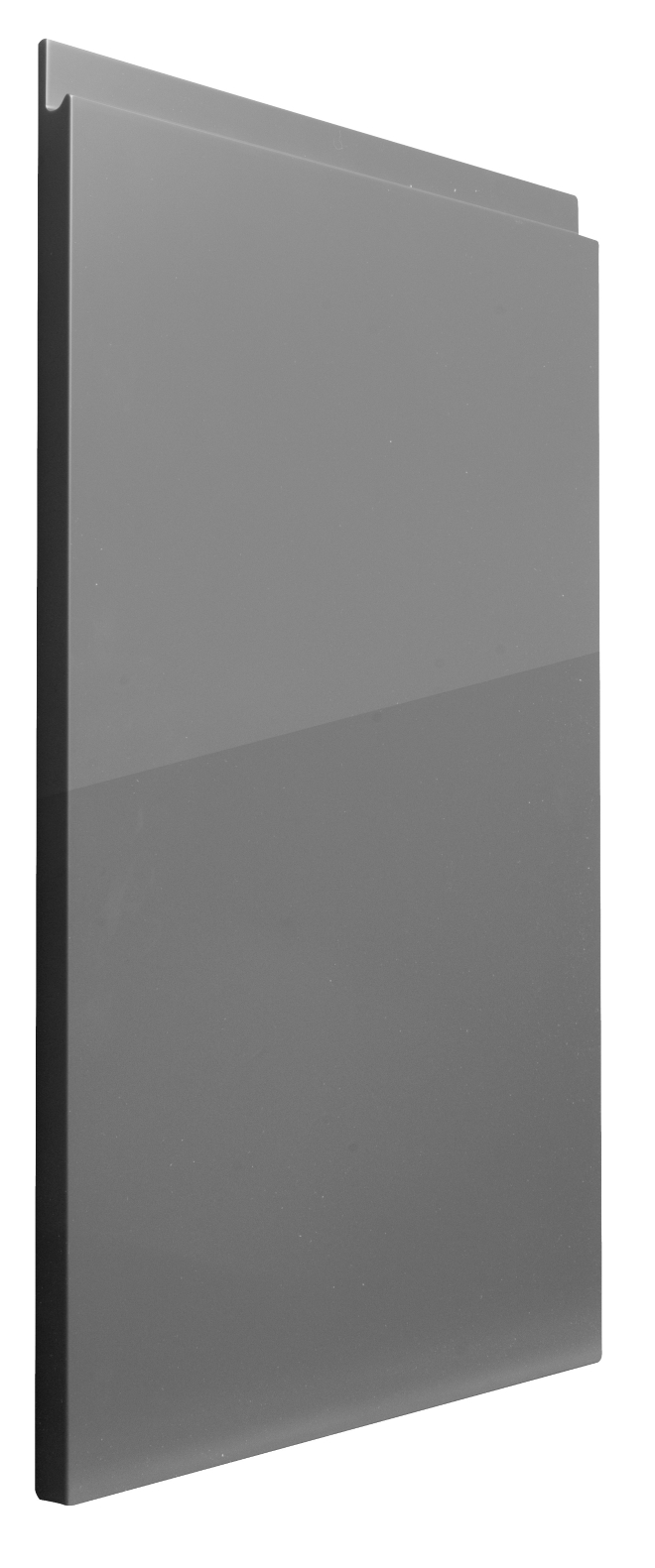 RU125 Remo gloss Dust Grey JPull Door, H1245mm, W497mm, D22mm | PWS ...