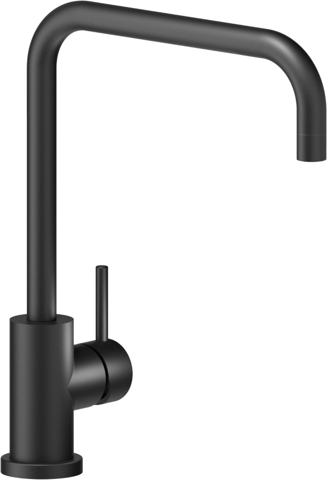 LV00134BM ***Live U shape swivel spout tap, Matt Black | PWS ...