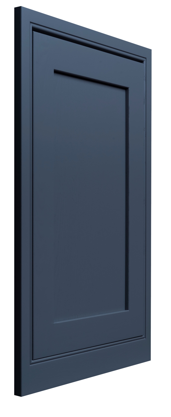 YBDS1250X300 Clarendon Hartforth Blue Shaker Door set, H1250mm, W300mm ...