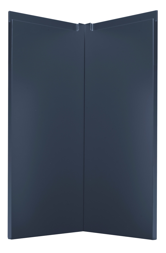 RMBCDS Remo Matt Hartforth Blue 715x311x22mm, base corner door solution ...