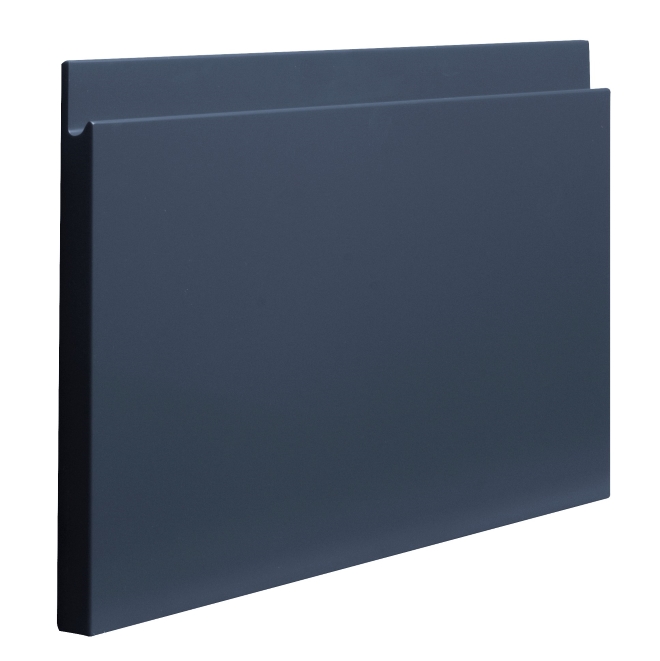 RMB359 Remo matt Hartforth Blue JPull Drawer front, H355mm, W897mm ...