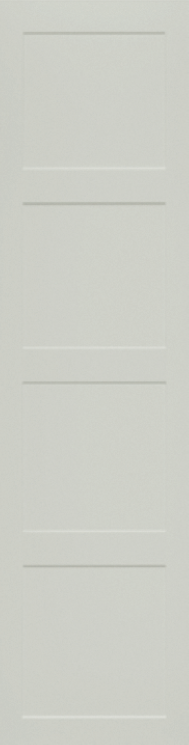 HSO2154X397 Hunton Outline Stocked Colours Shaker Door, H2154mm, W397mm ...