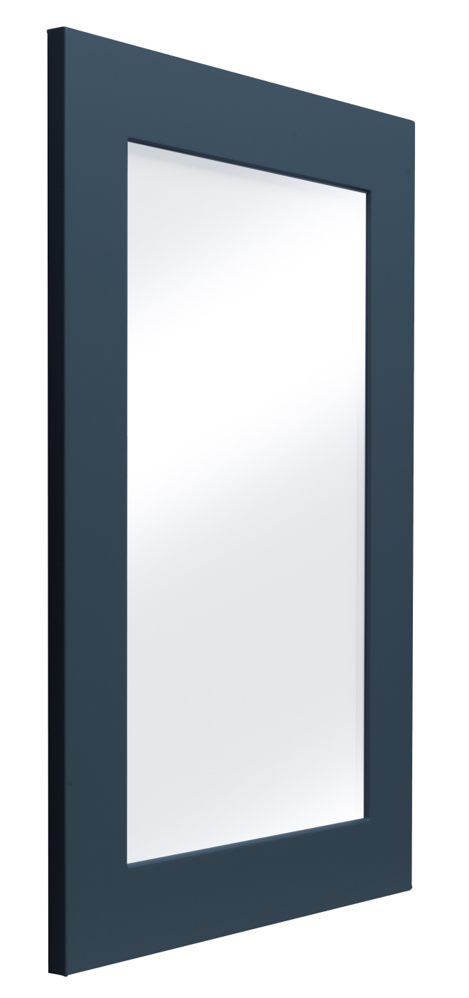 HUB1215X497CG Hunton Hartforth Blue 1215x497mm, clear glazed dresser ...