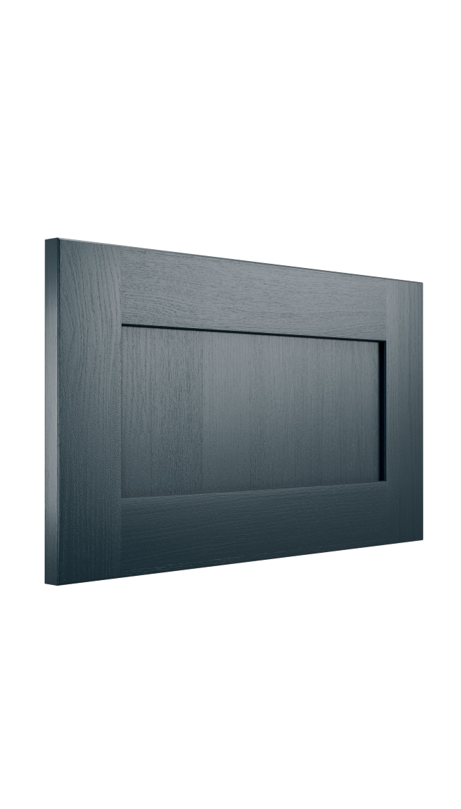CTB280 Crathorne Hartforth Blue Shaker Drawer front, H283mm, W997mm ...