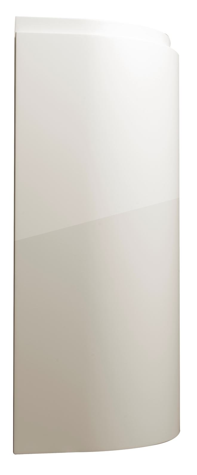 RJCD716 Remo Gloss Taupe Grey Small curved door 715x322mm, for use on ...