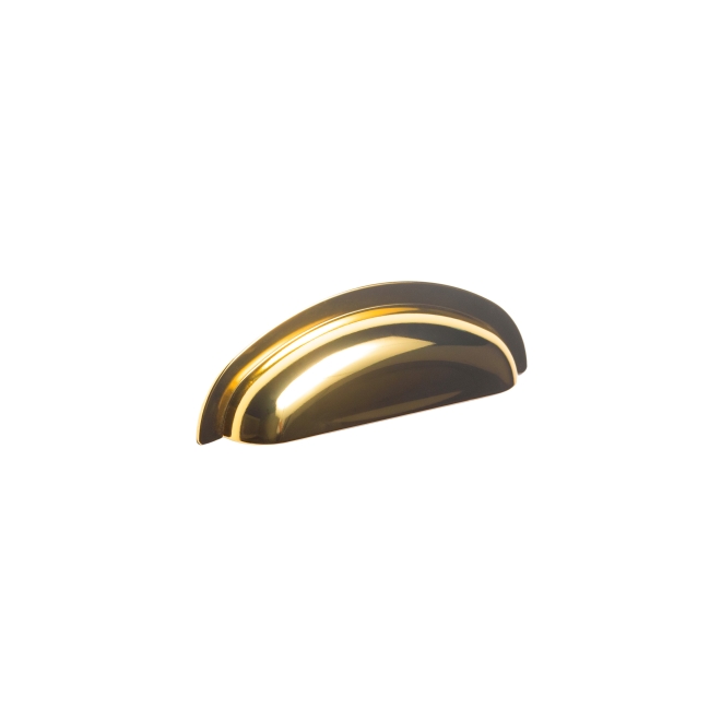 H1136.96.PB ***Reeth, cup handle, 96mm, Polished Brass | PWS ...