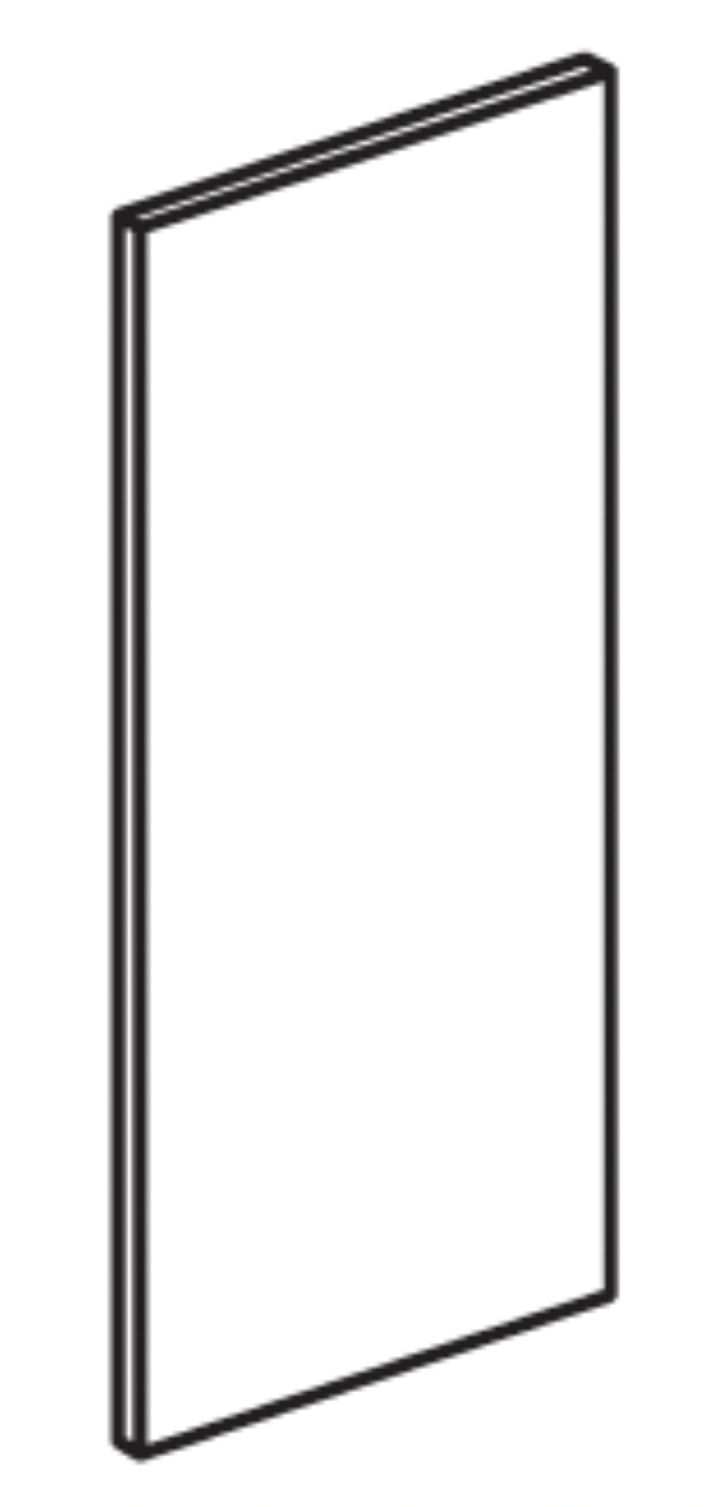 CTBEP2400/470 Crathorne Hartforth Blue End Panel, 2400x470x18mm | PWS ...