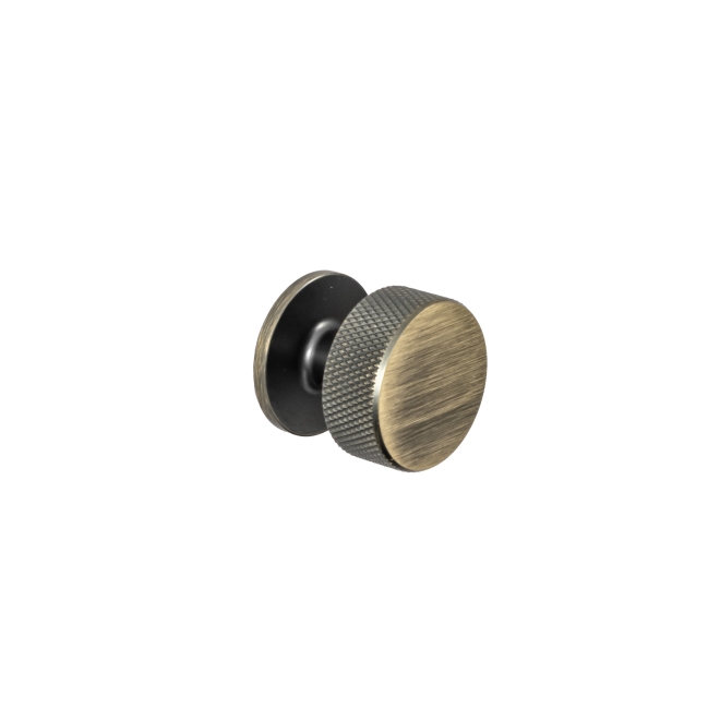 K1117.32.AGB Knurled, Knob, 32mm, aged brass effect | PWS Distributors ...