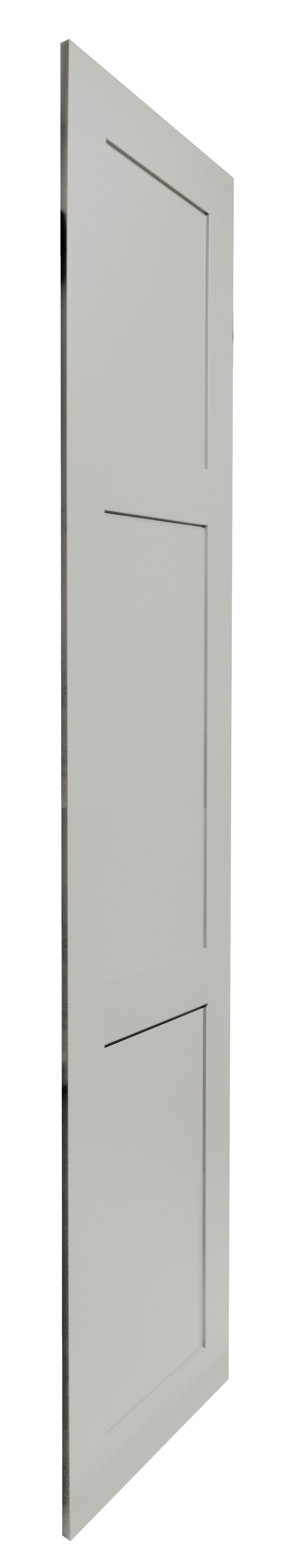 HUV196 Hunton Dove Grey 1965x597mm with 3 panel cross rail | PWS ...