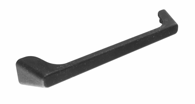 H1109.160.MB Hoxton D Handle, Industrial Matt Black , (160mm hole ...