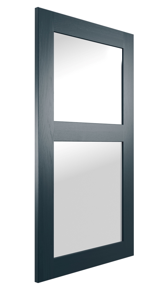 CTB895CG ***Crathorne Hartforth Blue 895x497mm (glazed) (with crossrail ...