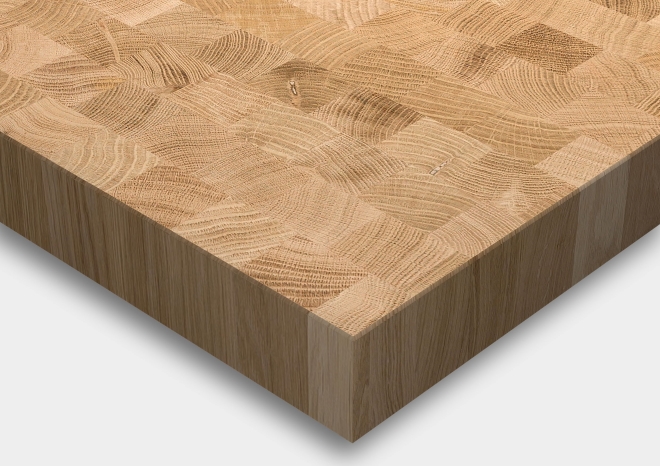 Oak End Grain | PWS Distributors Ltd - UK distributors of kitchen and ...
