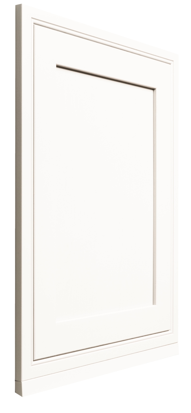 YKCD1006X597M Clarendon Paint Plus Combination door appliance/larder ...