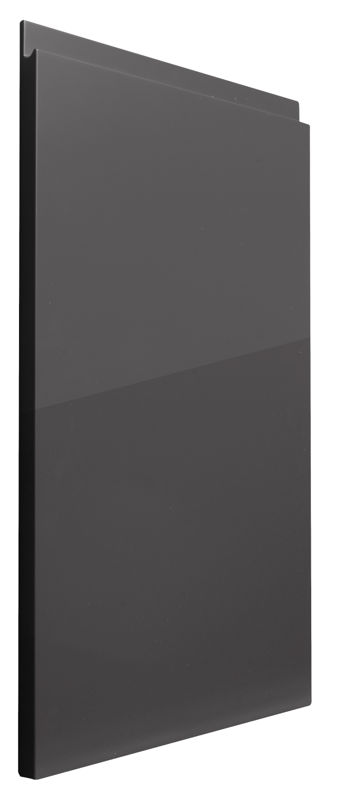 RG124 Remo Gloss Graphite JPull Door, H1245mm, W397mm, D22mm | PWS ...
