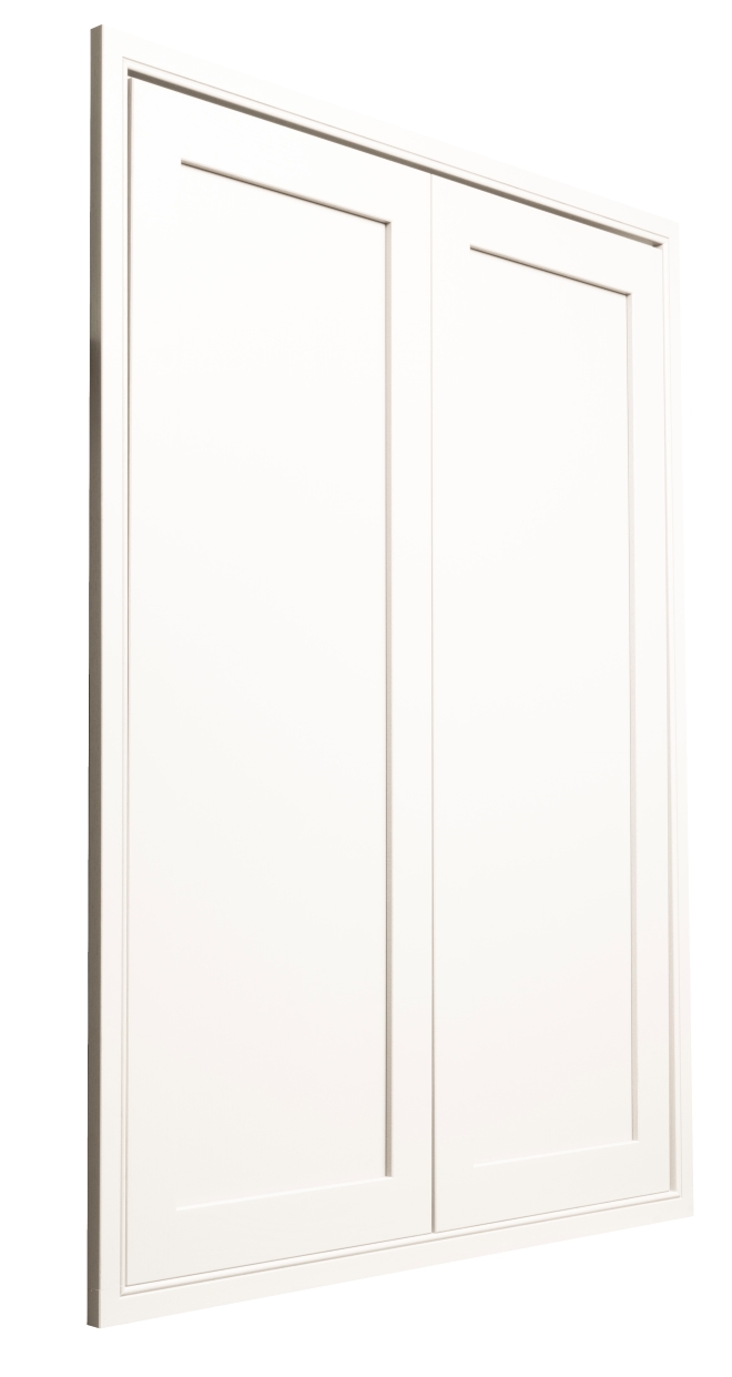 YKDSP1220X1000 Clarendon Paint Plus Pantry 2 door set, 1220x1000mm ...