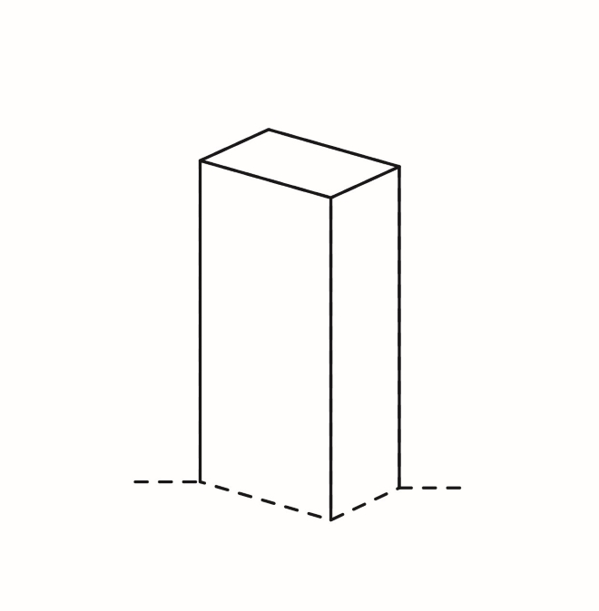 CTPFP1500 Crathorne Porcelain Frame Profile, 1500x36x20mm | PWS ...