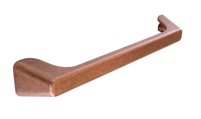 H1085.160.AC D Handle, 160mm, aged copper effect | PWS Distributors Ltd ...