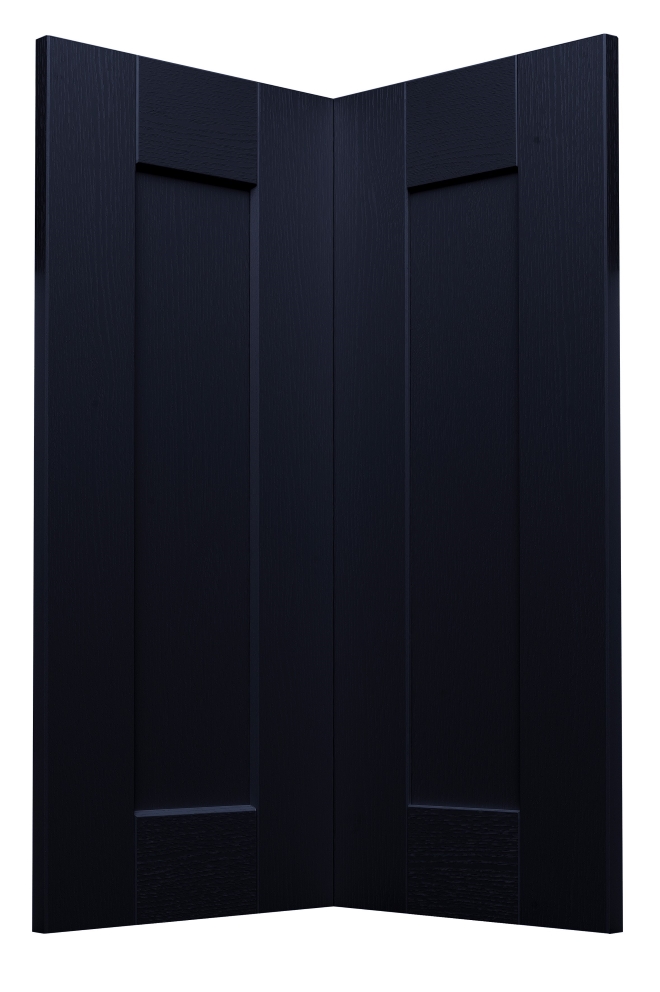 BLIWCDS Belsay Woodgrain Indigo 715x277x18mm, wall corner door solution ...