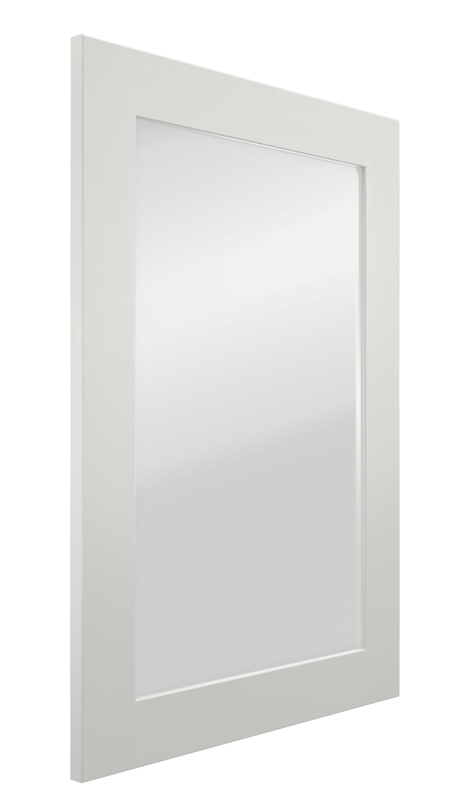 CSO895CGNC Crathorne Outline Stocked Colours Glazed Shaker Door, H895mm ...