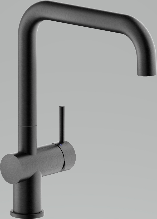 BARR00223GUP Live U spout tap, Brushed Anthracite | PWS Distributors ...