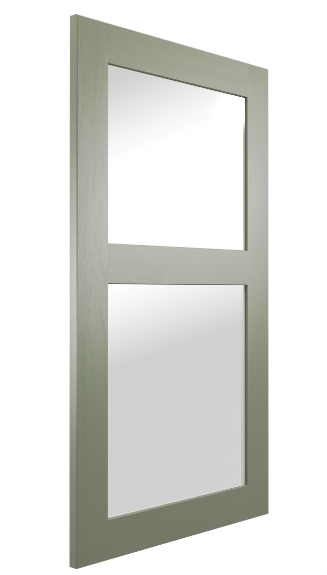 CTM895CG Crathorne Regiment Glazed Shaker Door, H895mm, W497mm, D20mm ...