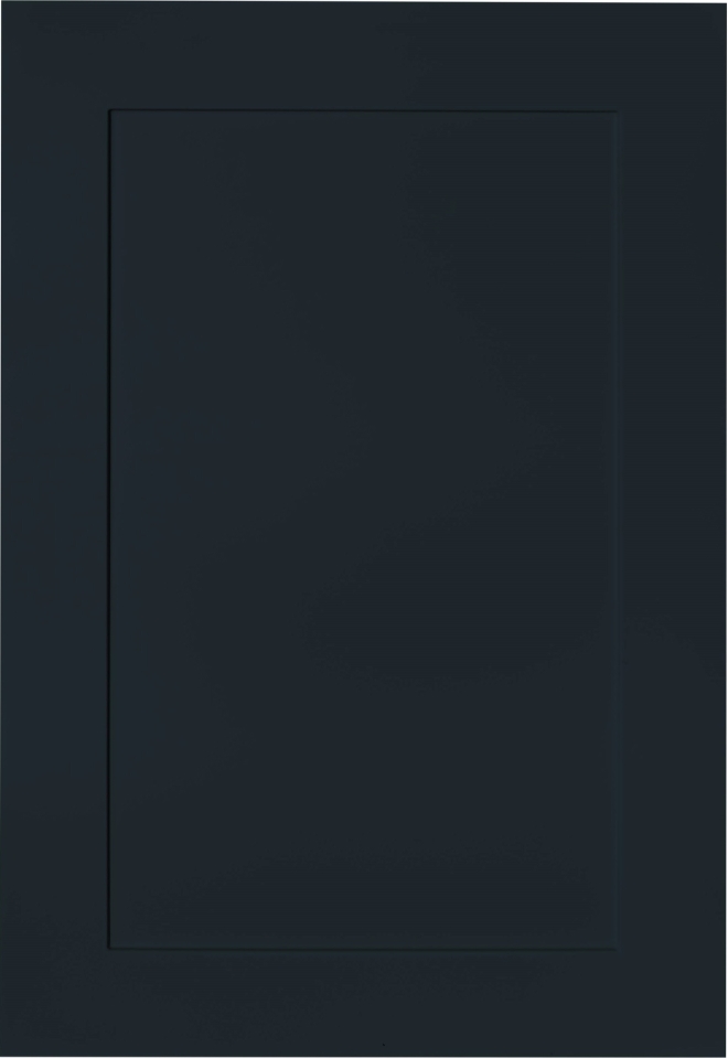 HUB1425X297NC Hunton Hartforth Blue Shaker Door, H1425mm, W297mm, D18mm ...